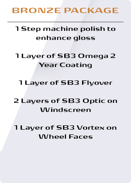 Ceramic Coating Packages in Stratford upon Avon - Veis Detailing