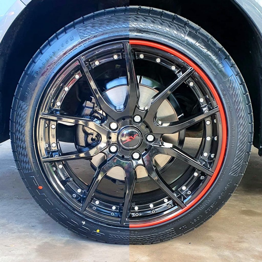 Alloy Wheel Rim Protection | Veis Detailing